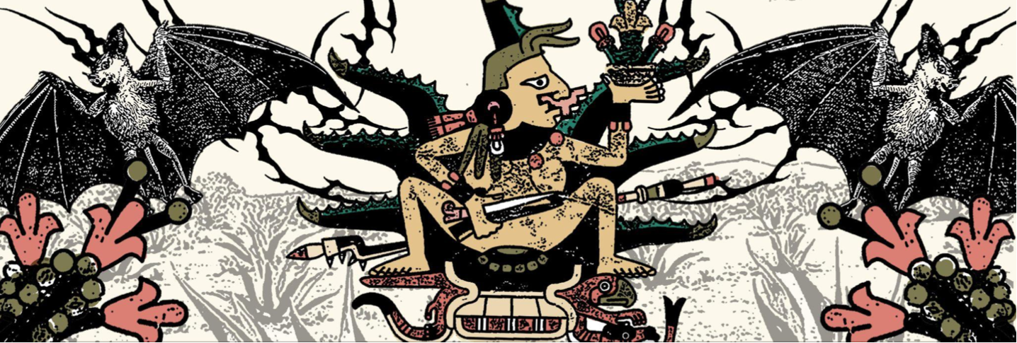 Chelenzo Farms Murals — MAYÁHUEL and MICTLANTECUHTLI